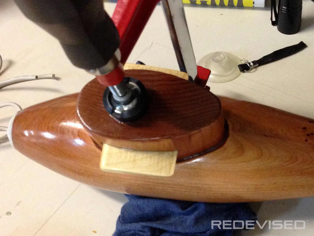 Building the Wooden Submarine – Redevised