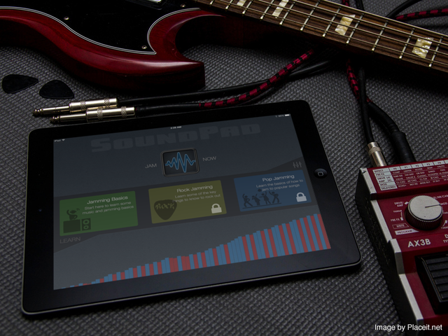 SoundPad – Redevised