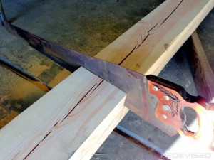 Building the Wedding Cross – Redevised