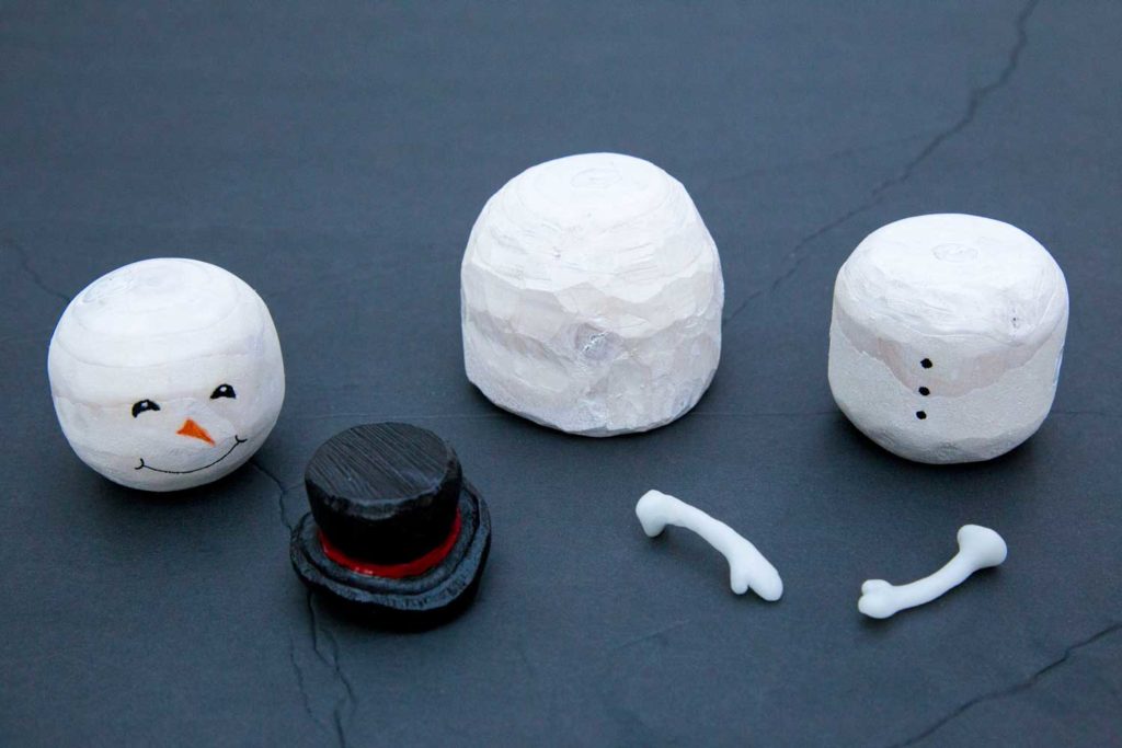 The Stacking Snowman – A TailoredToy – Redevised